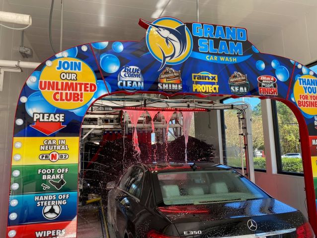 Quality, Affordable Car Wash, VA Beach | Grand Slam Car Wash